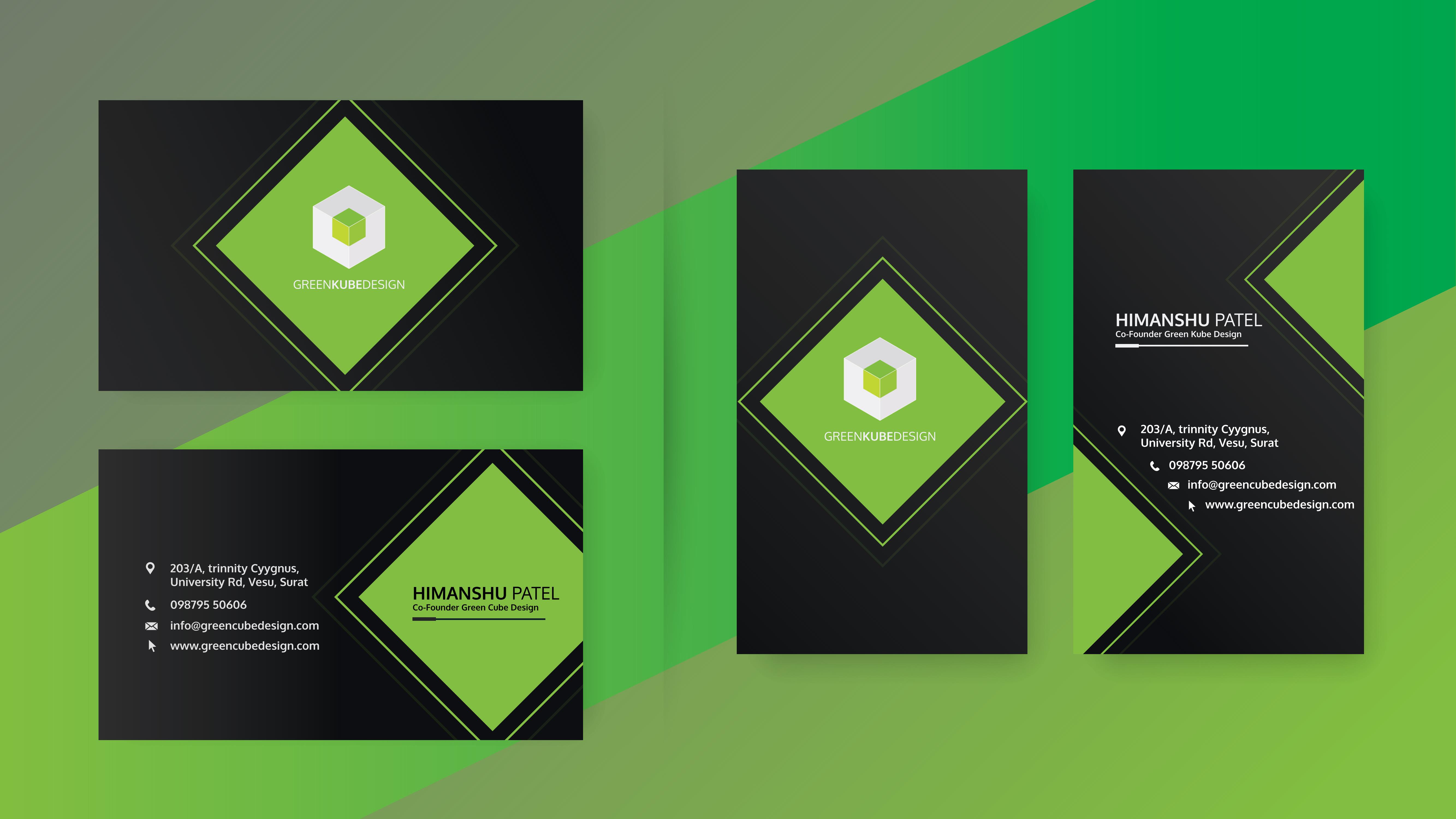 Green Cube Design | Dassys Technologies